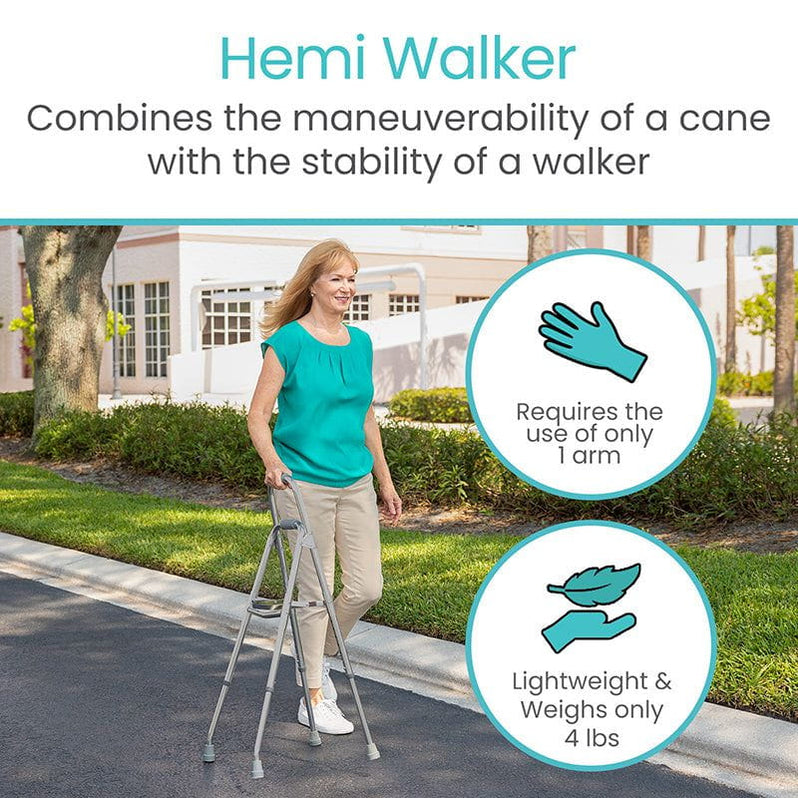 Hemi Walker - Quad Cane Alternative — Vive Health