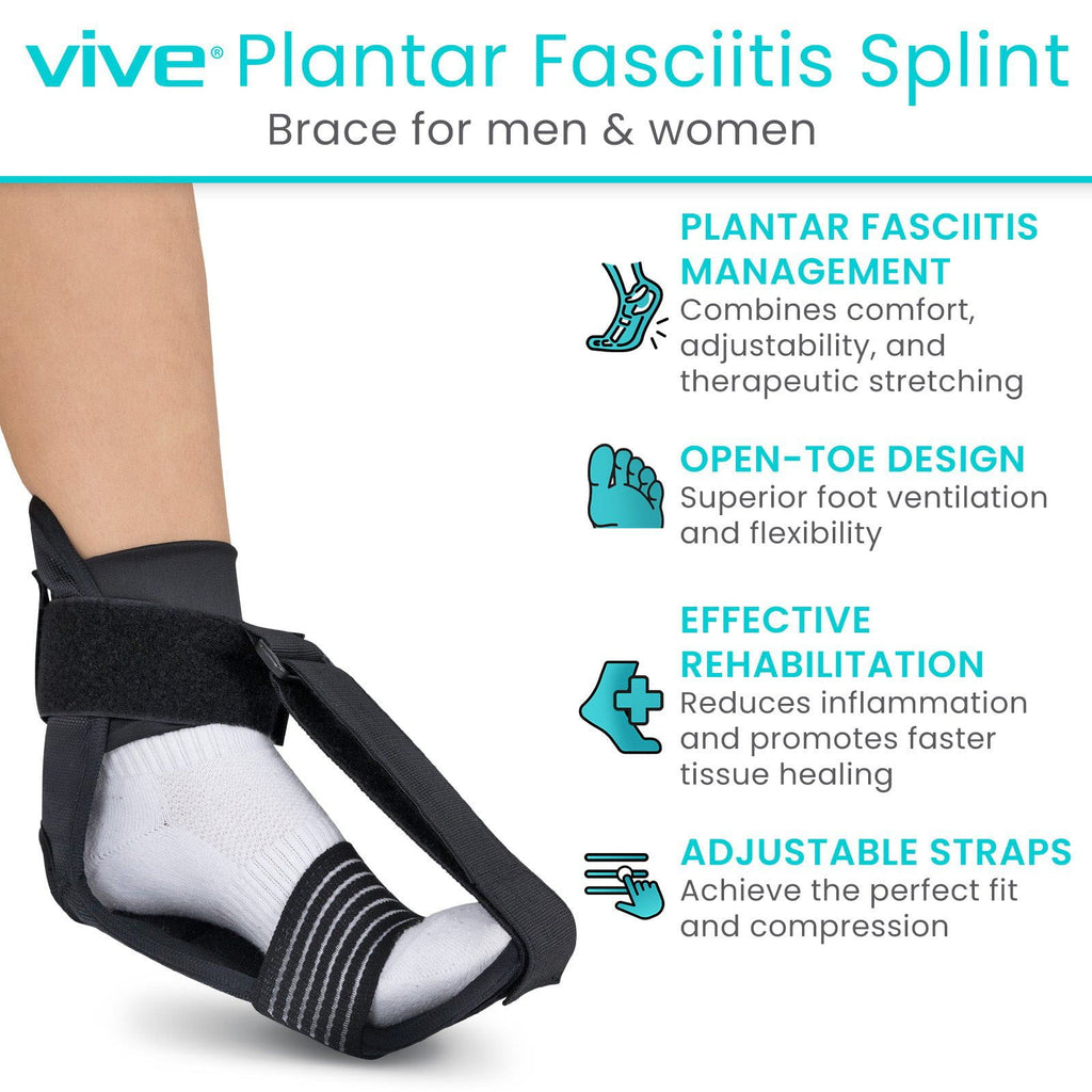 Foot Splints - Plantar Fasciitis & Injuries — Vive Health