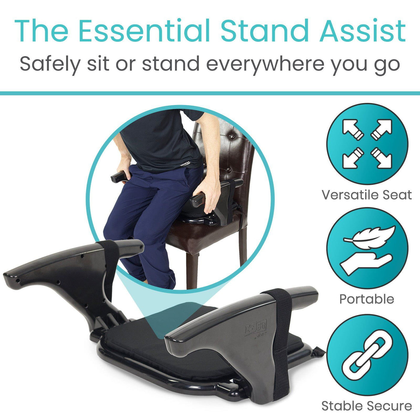 Portable Stand Assist - Mobility Aid — Vive Health