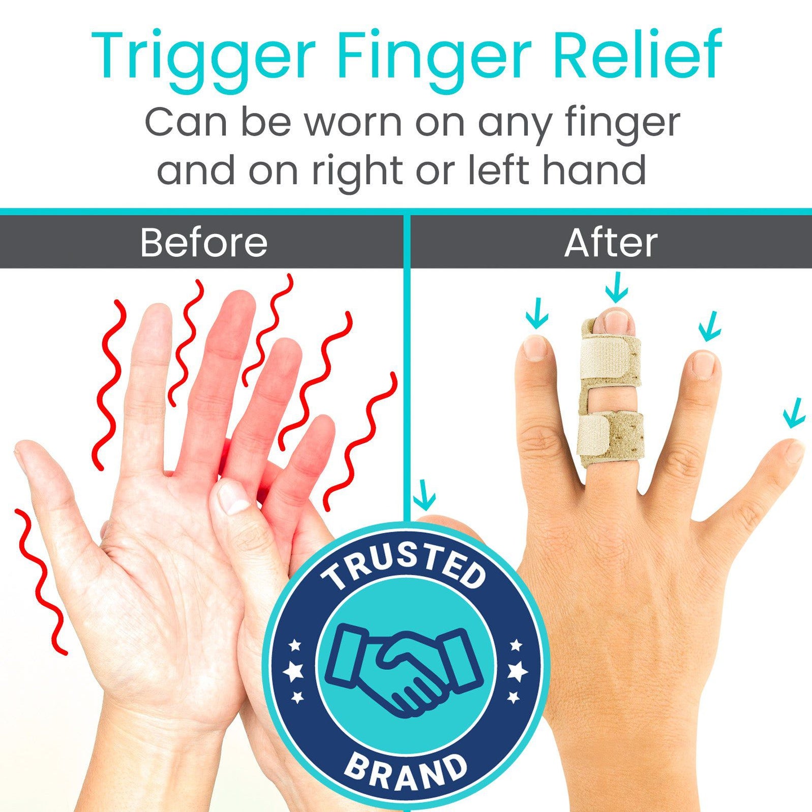 Hand & Finger - Compression & Support — Vive Health