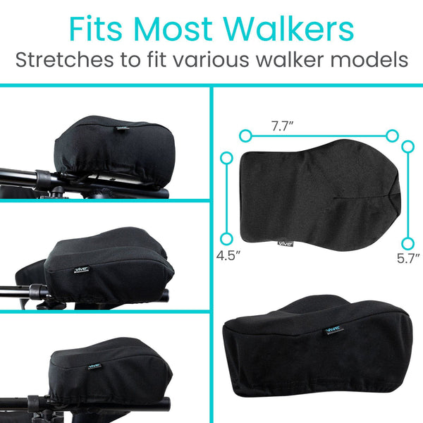 Upright Walker Forearm Pads - Vive Health