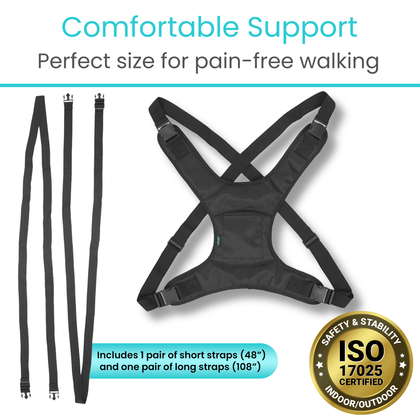 Vest Restraint - Transfer and Mobility Aid — Vive Health