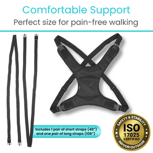 Vest Restraint - Transfer and Mobility Aid — Vive Health