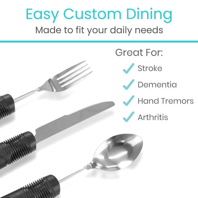 Bendable Adaptive Utensil Set — Vive Health