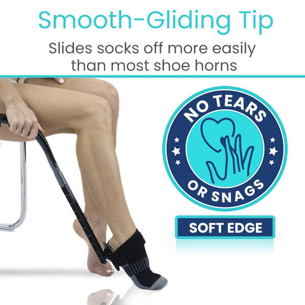 Curved Sock Removal for Seniors - Vive Health