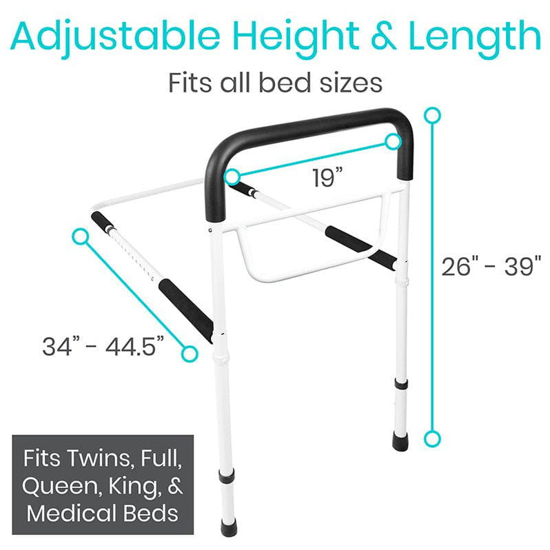 Bed Safety Rail - Adults & Seniors Supports — Vive Health