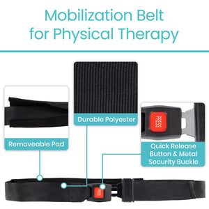 Mobilization Belt - Patient Transfer Aid — Vive Health
