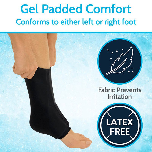 Hot And Cold Ankle Sleeve - Vive Health