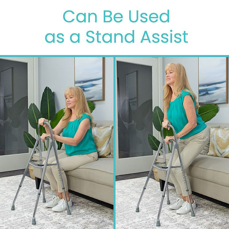 Hemi Walker - Quad Cane Alternative — Vive Health