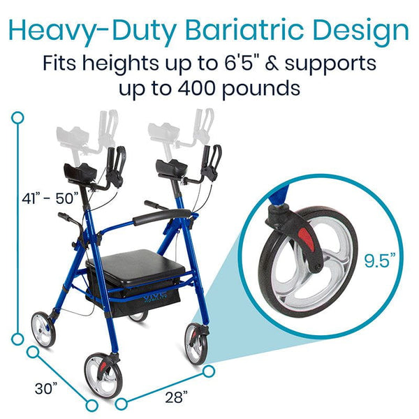 Upright Walker-Series T - Standing Mobility Support - Vive Health