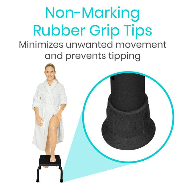 Foot Step Stool - Kitchen, Bathroom or Bedroom Safety - Vive Health