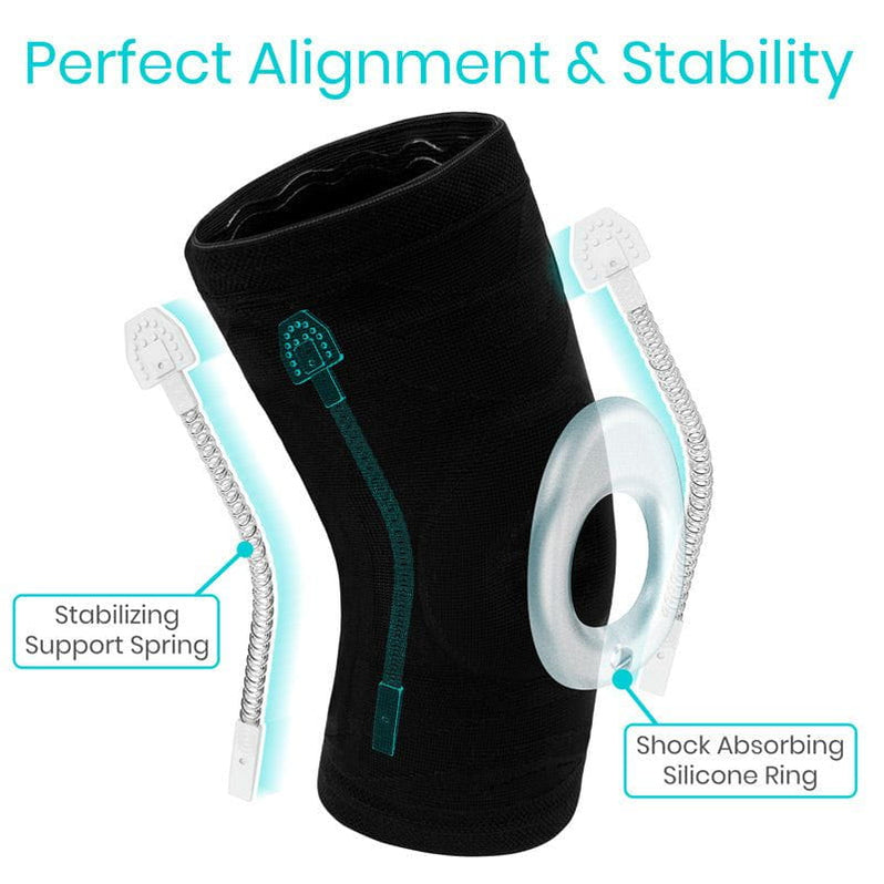 Stabilizing Knee Compression Sleeve — Vive Health