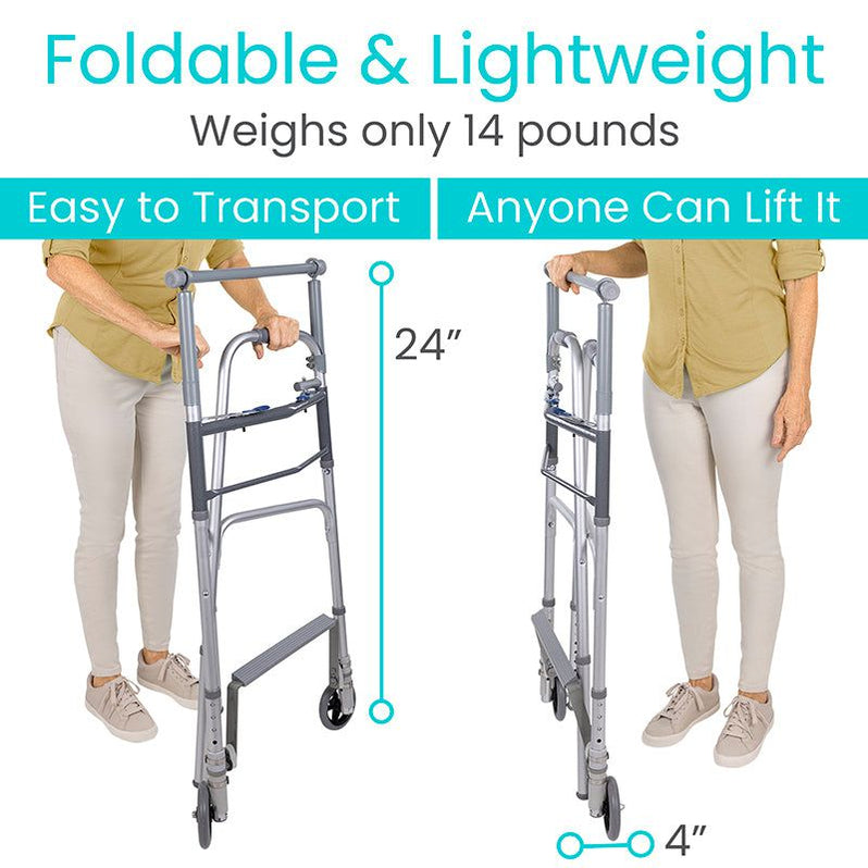 Stand Assist Walker - Ultimate Mobility Support — Vive Health