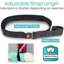 Mobilization Belt - Patient Transfer Aid — Vive Health
