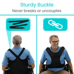 Vest Restraint - Transfer and Mobility Aid — Vive Health