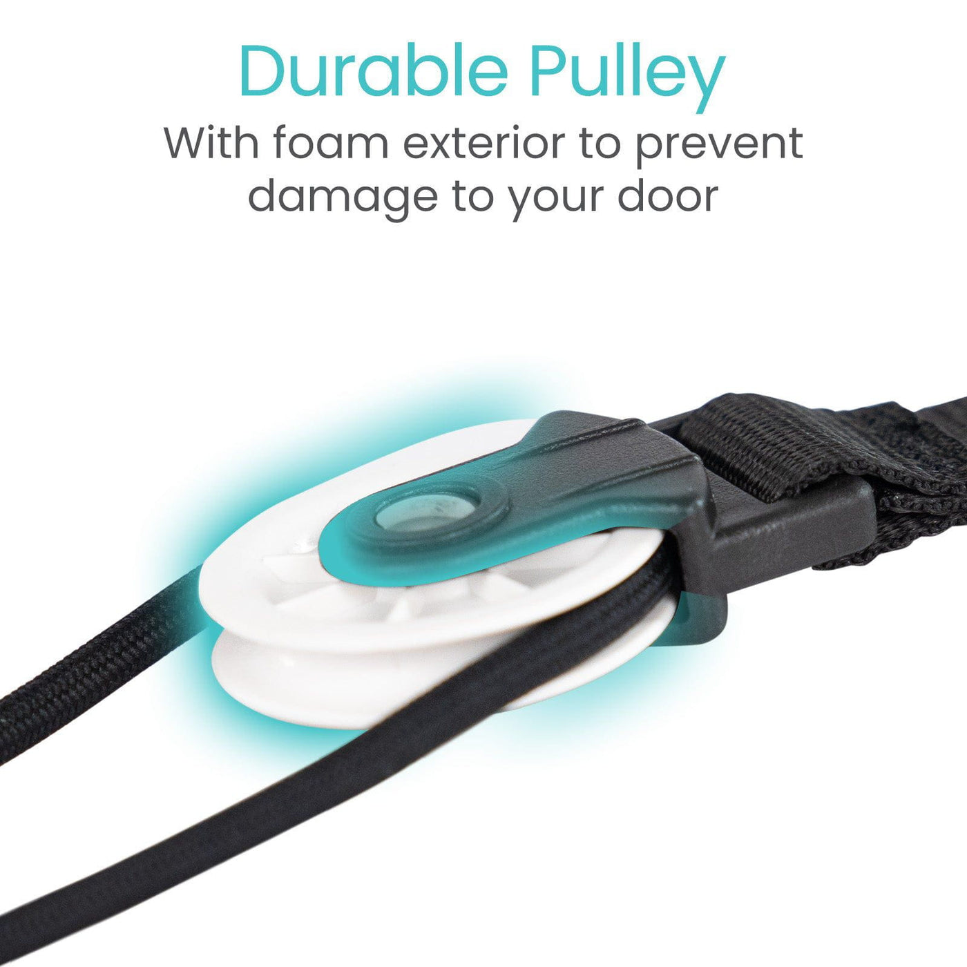Shoulder Pulley with Fabric Hook - Rehab Aid — Vive Health