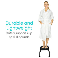 Foot Step Stool - Kitchen, Bathroom or Bedroom Safety - Vive Health