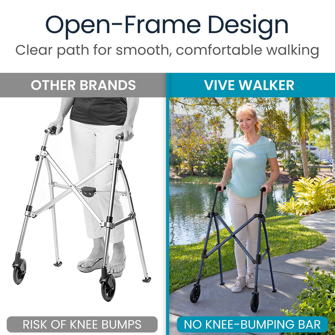 Compact Airframe Walker - Lightweight — Vive Health