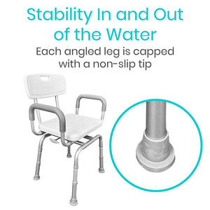 Swivel Shower Chair - Independent Bath Support — Vive Health