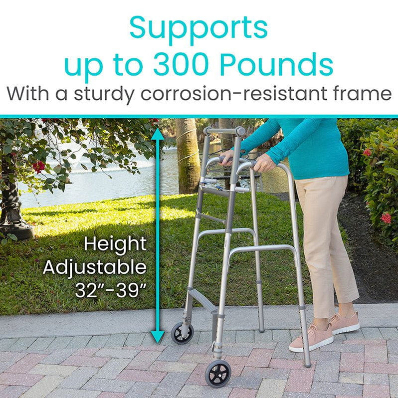 Stand Assist Walker - Ultimate Mobility Support — Vive Health