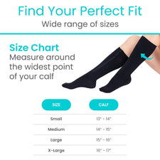Zippered Compression Stockings - Easy To Put On — Vive Health