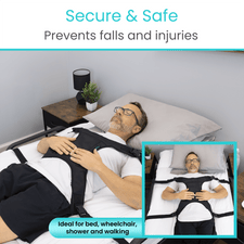 Vest Restraint - Transfer and Mobility Aid — Vive Health