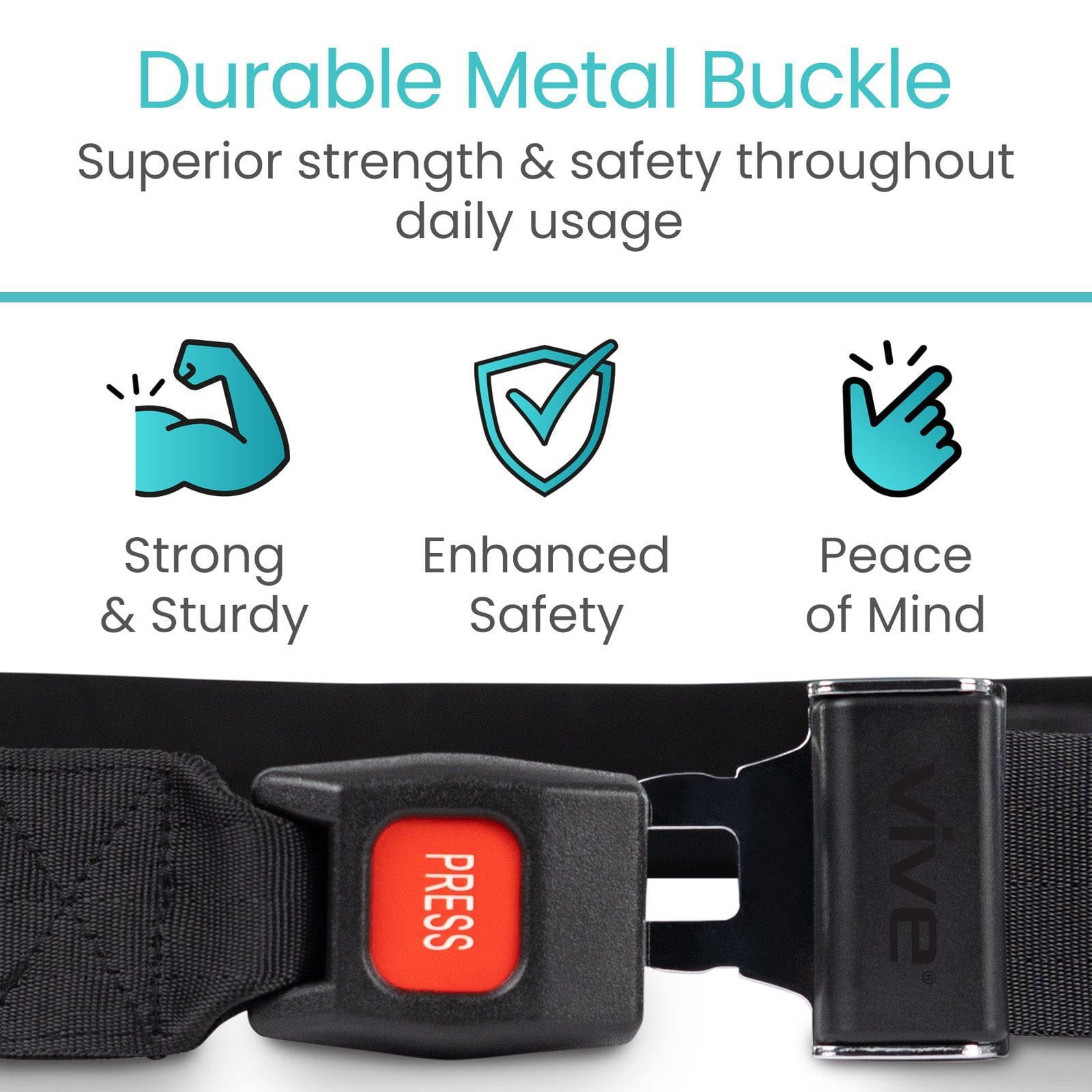 Mobilization Belt - Patient Transfer Aid — Vive Health