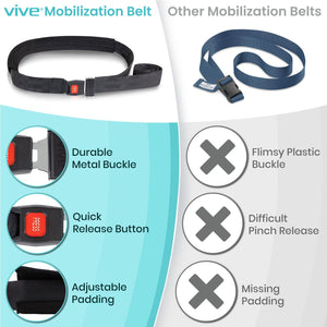 Mobilization Belt - Patient Transfer Aid — Vive Health