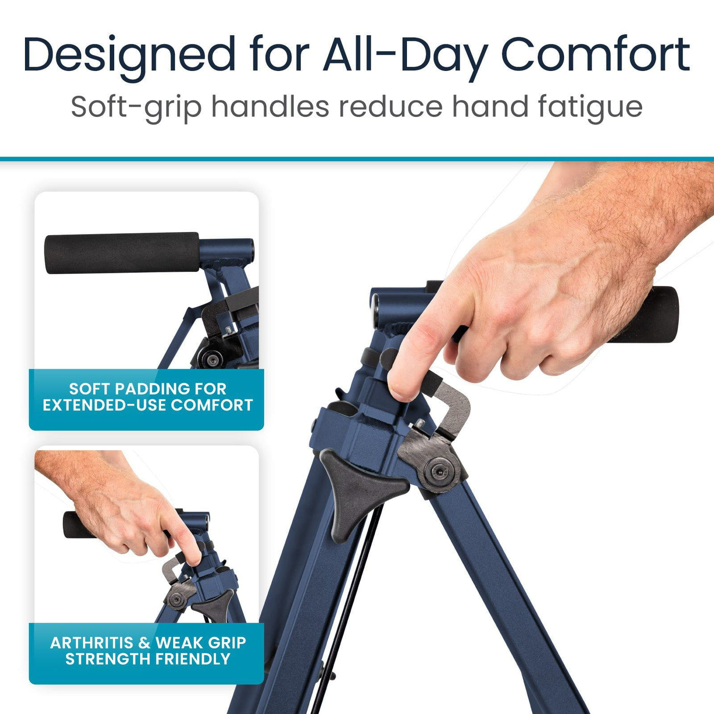 Compact Airframe Walker - Lightweight — Vive Health