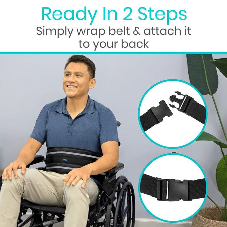 Wheelchair Seatbelt - Falls Prevention — Vive Health