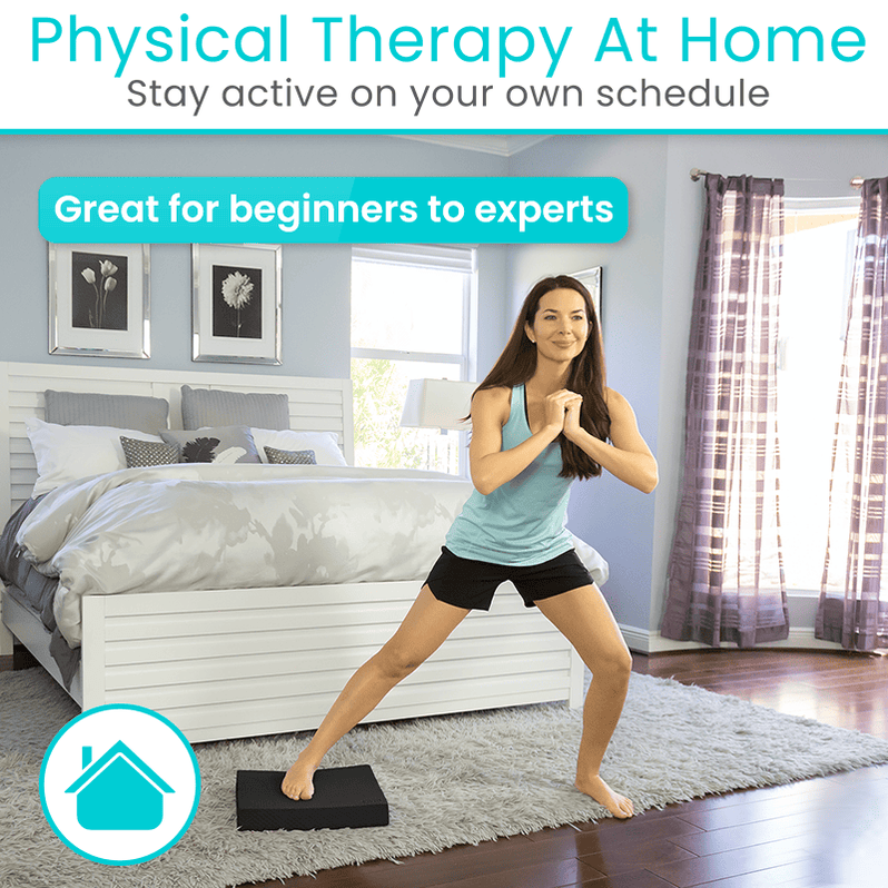 Foam Balance Pad & Trainer - Improve Stability — Vive Health