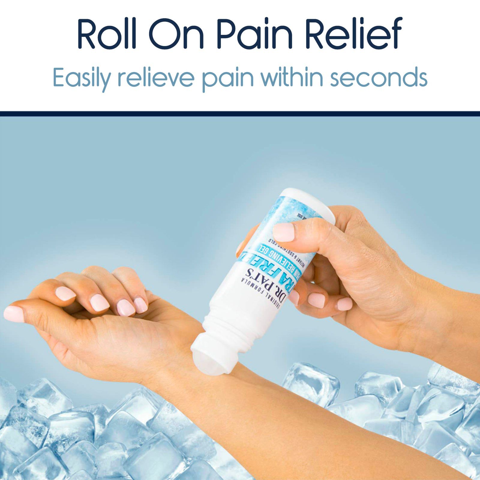 Ultra Freeze Pain Cream - 3oz Roll On – USA Medical Supply