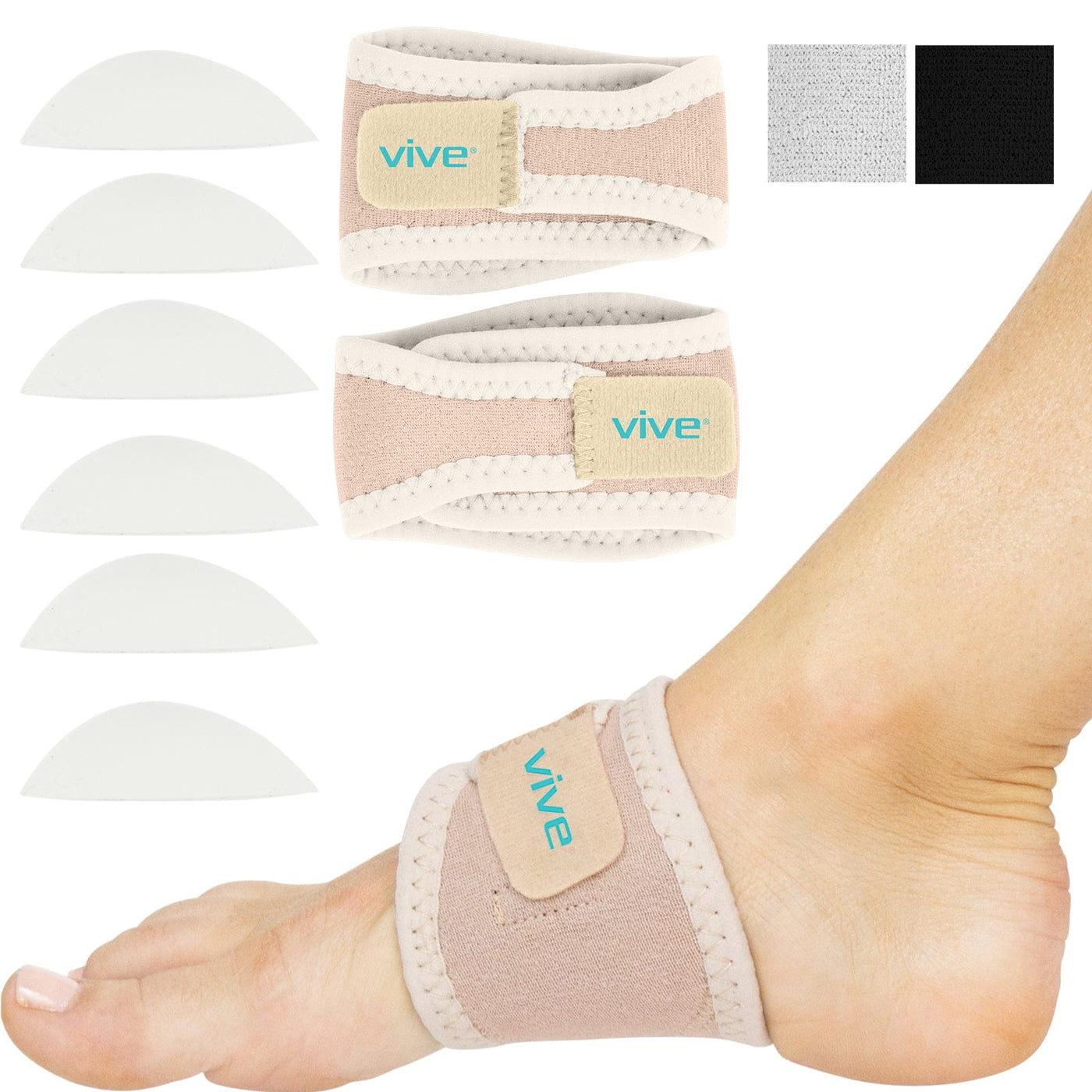 Arch Support - Foot Brace for Fallen Arches — Vive Health