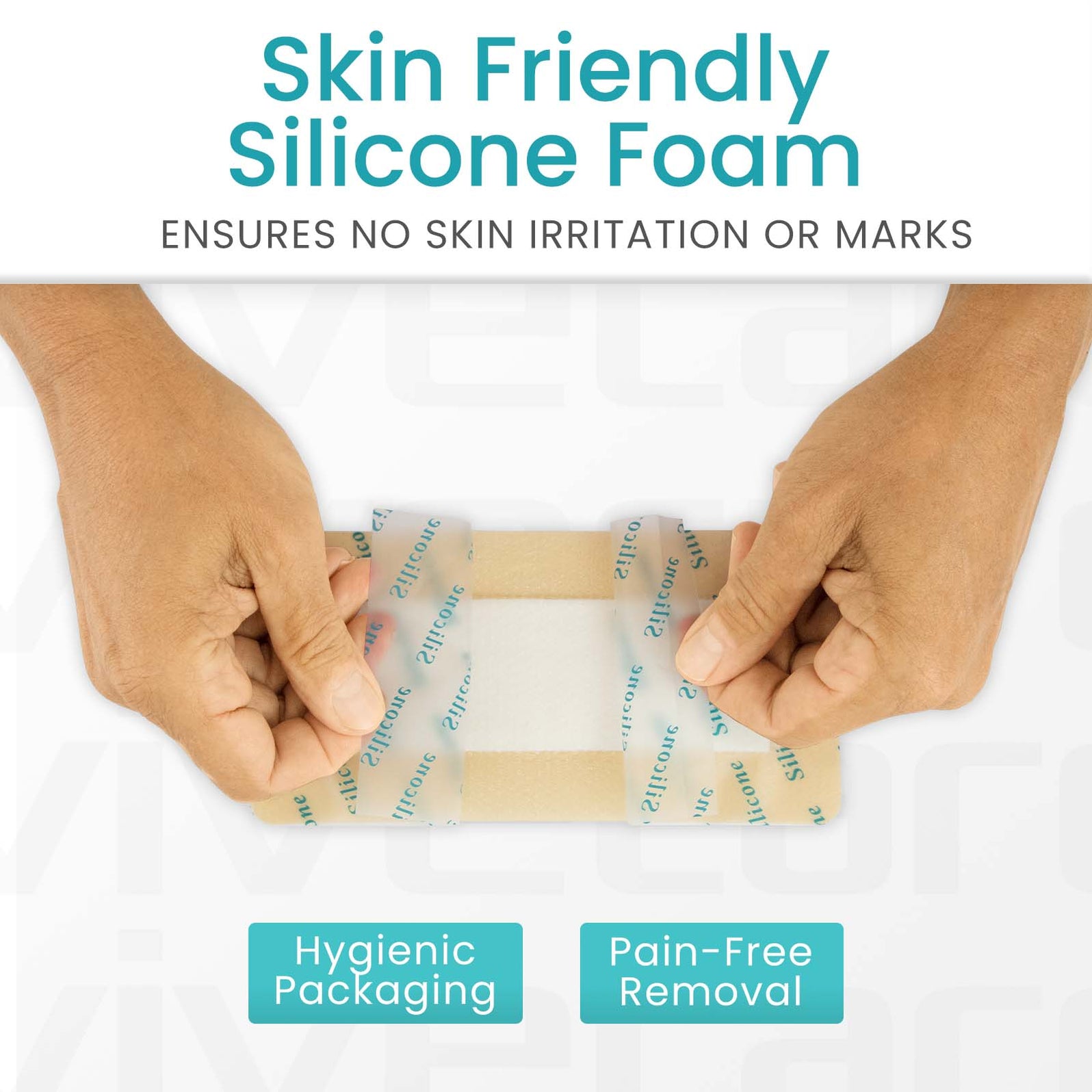Silicone Foam Dressing — Vive Health