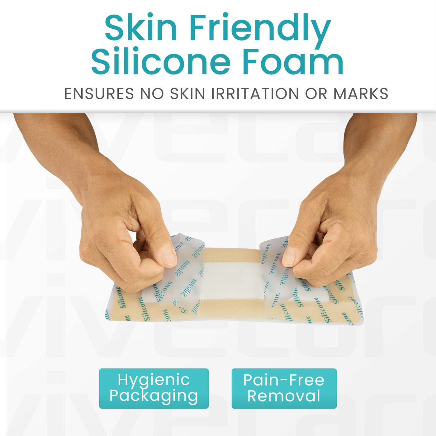 Silicone Foam Dressing — Vive Health