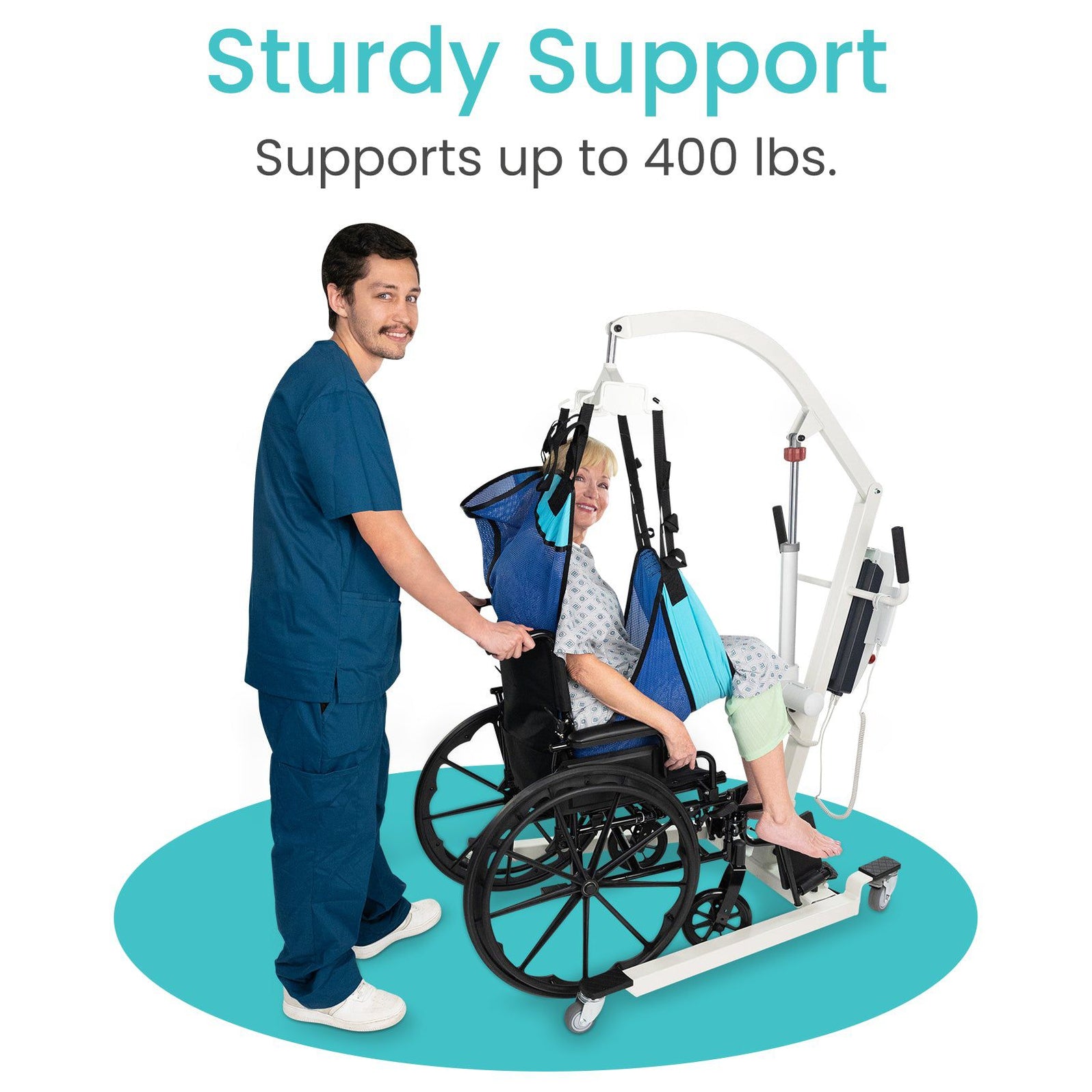 Electric Patient Lift for Secure Transfers — Vive Health