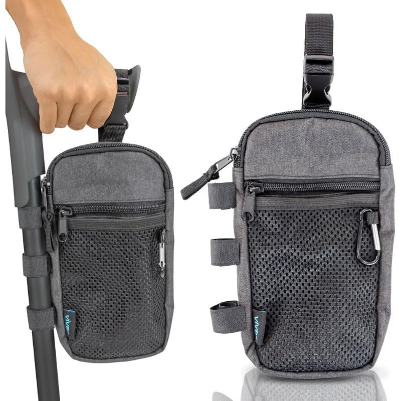 Multi-Purpose Accessory Bag For Canes — Vive Health