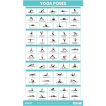 Yoga Poses Poster - Improve Flexibility, Strength and Balance — Vive Health