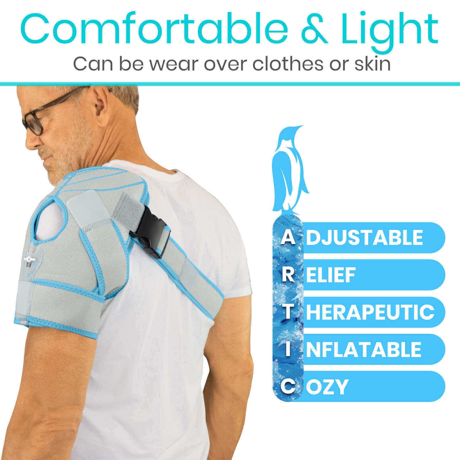 Shoulder Compression Ice Pack - Rotator Cuff Injury — Vive Health