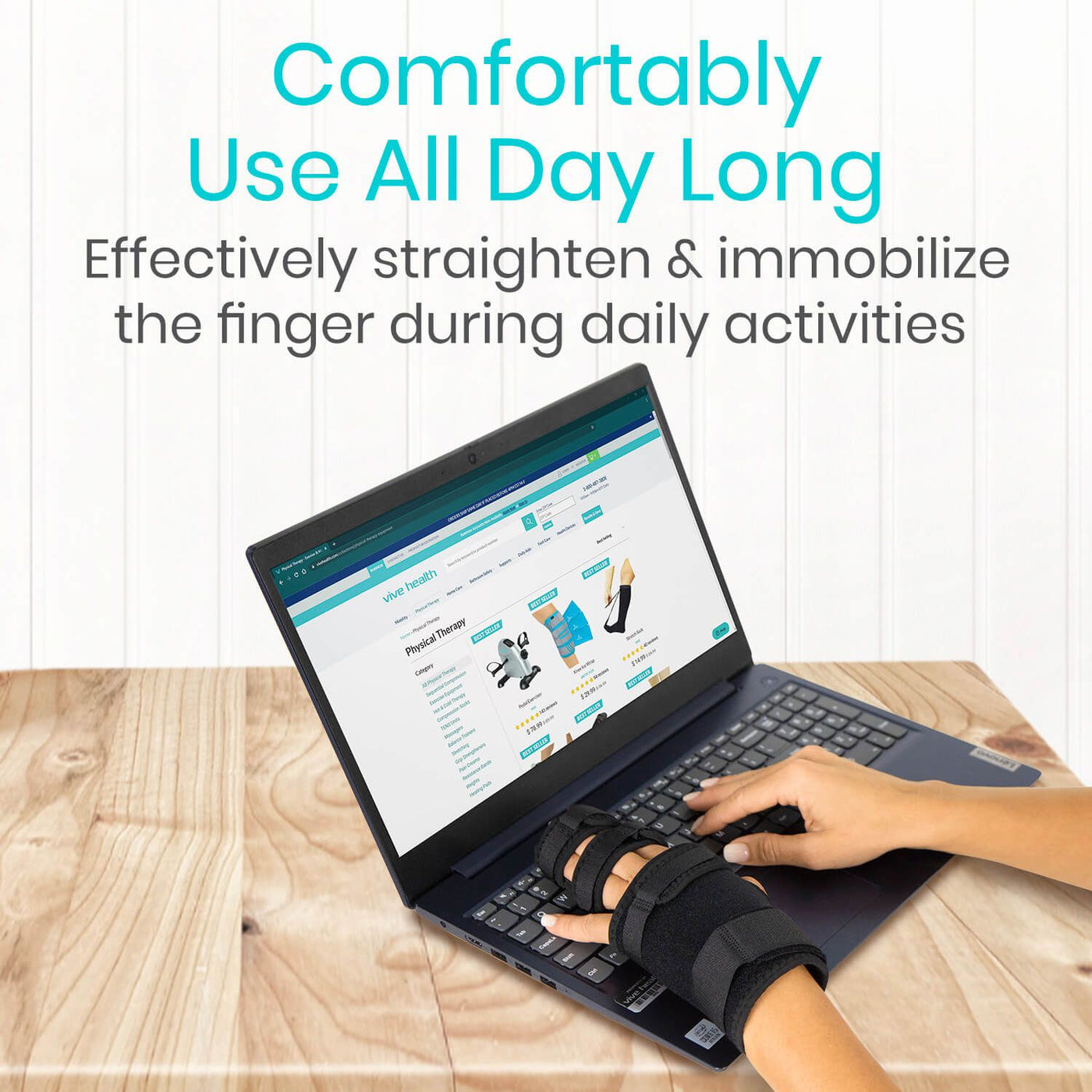 Dual Trigger Finger Splint - Finger Injuries — Vive Health