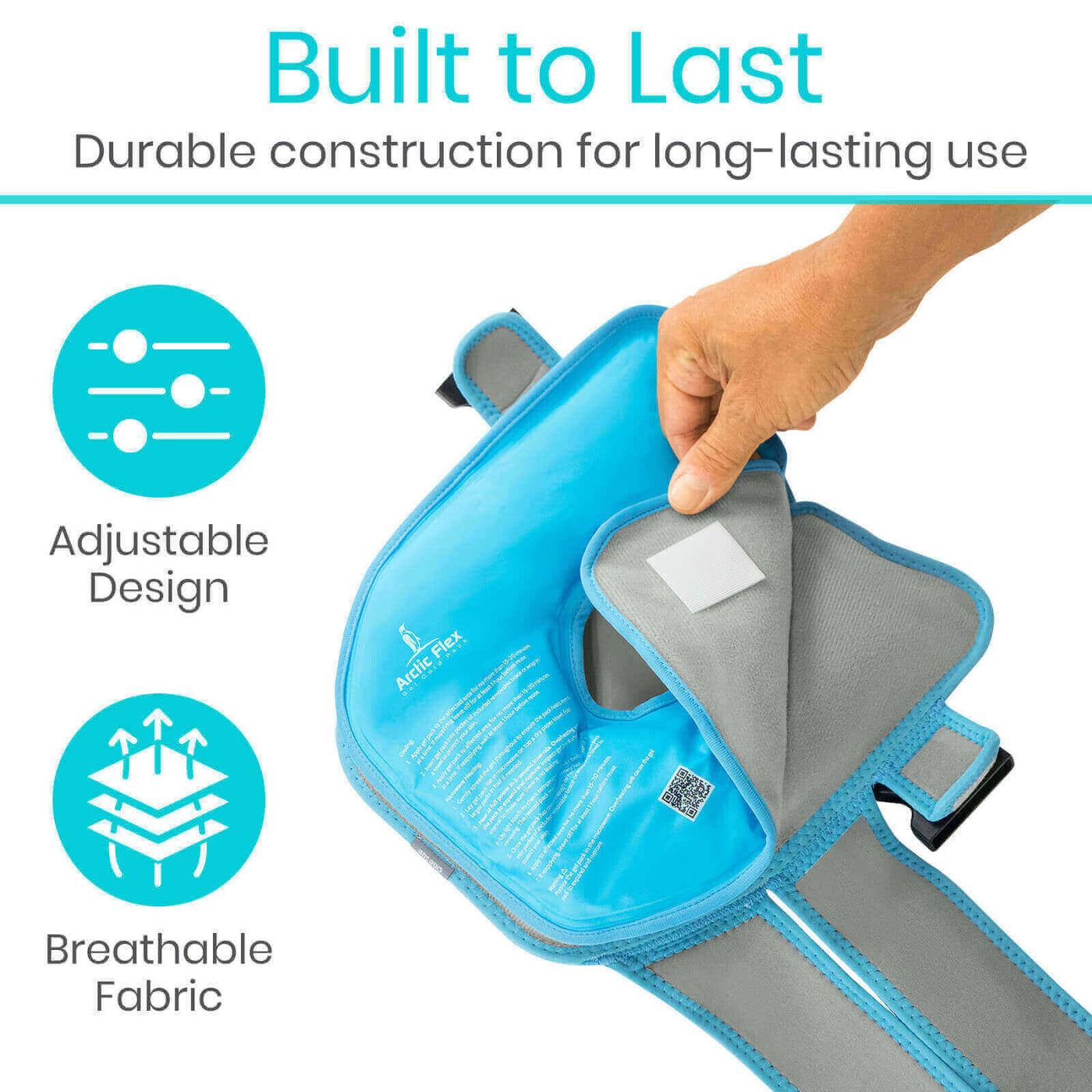 Shoulder Compression Ice Pack - Rotator Cuff Injury — Vive Health