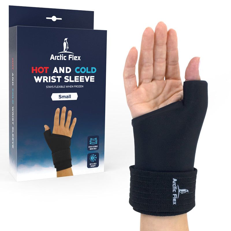 Hot And Cold Wrist Sleeve - Wrist Pain Relief - Vive Health