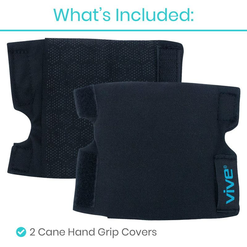 Cane Pad Hand Grip Cover - Vive Health