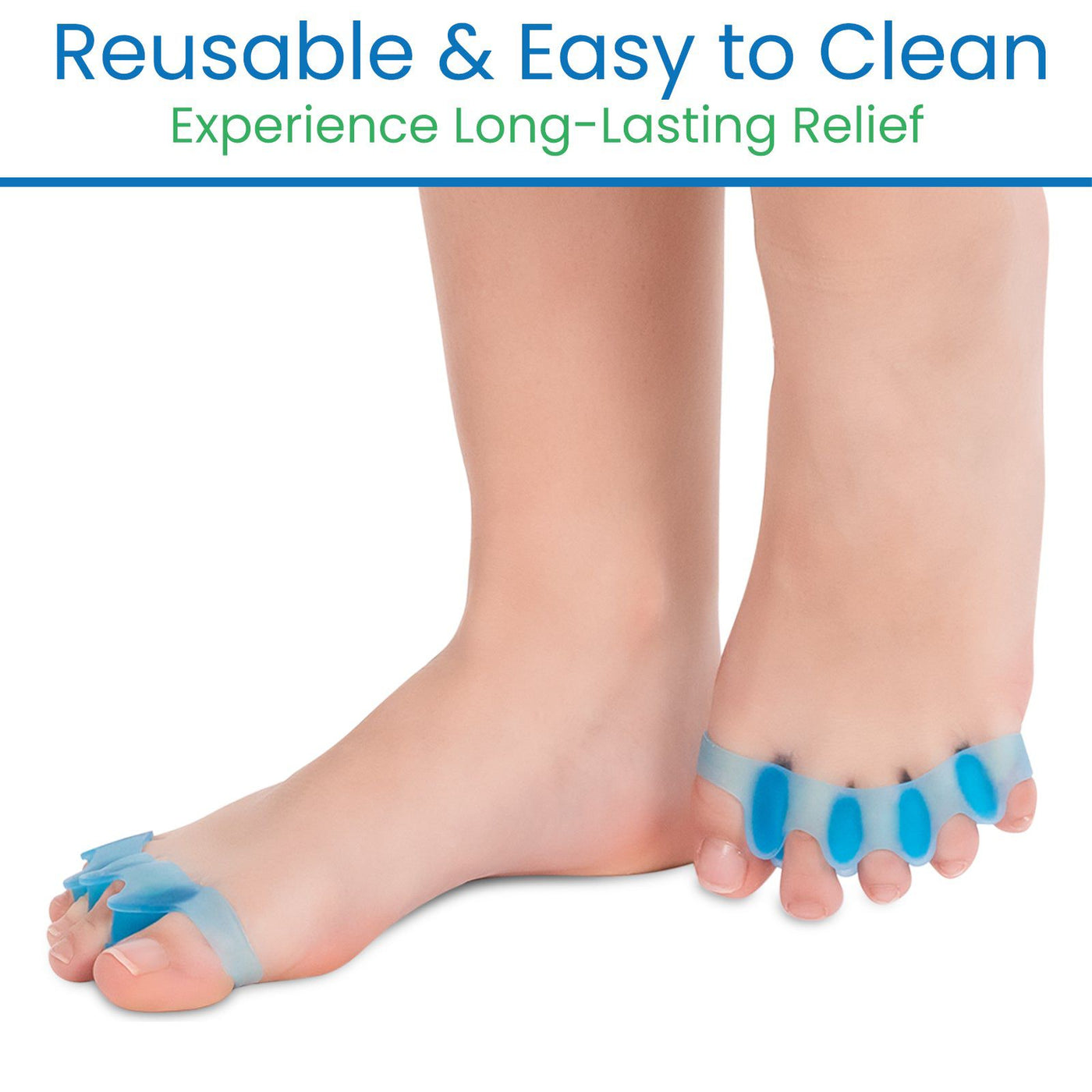 Ergonomic Toe Separators - Toe Stretching — Vive Health