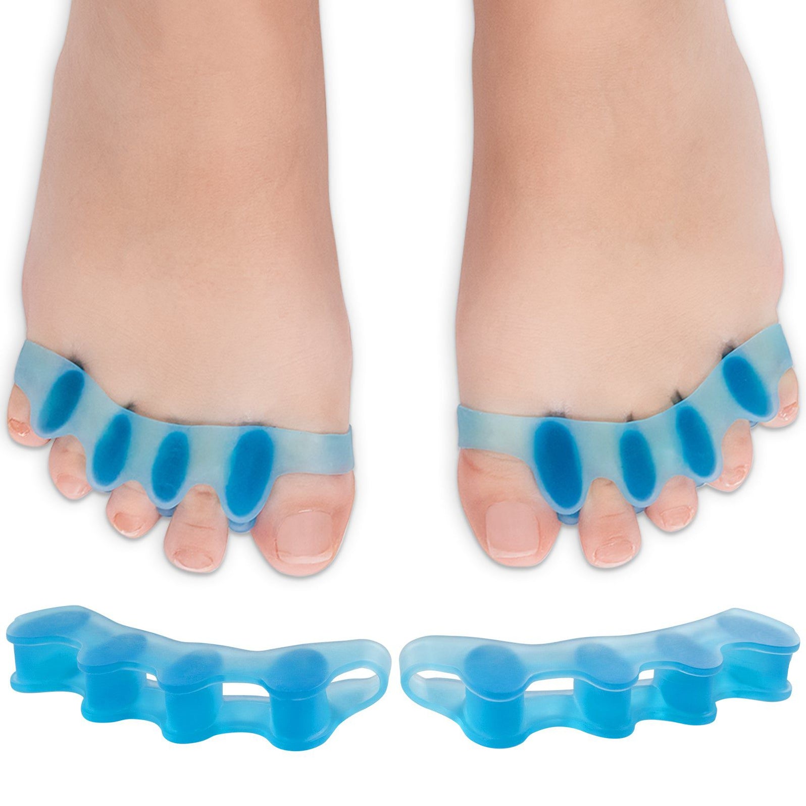 Ergonomic Toe Separators - Toe Stretching — Vive Health