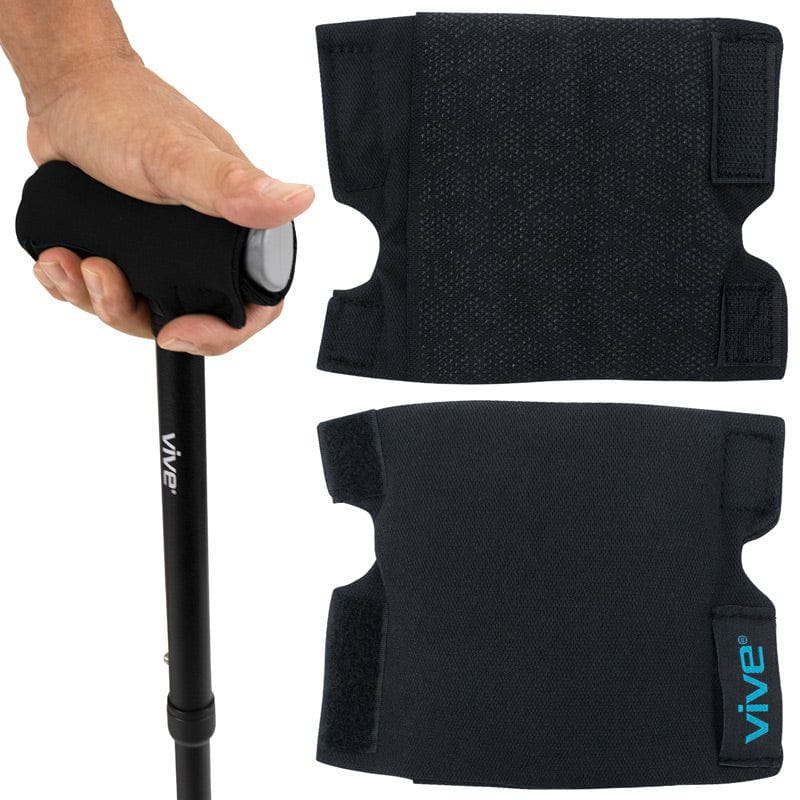 Cane Pad Hand Grip Cover - Pressure Relief — Vive Health