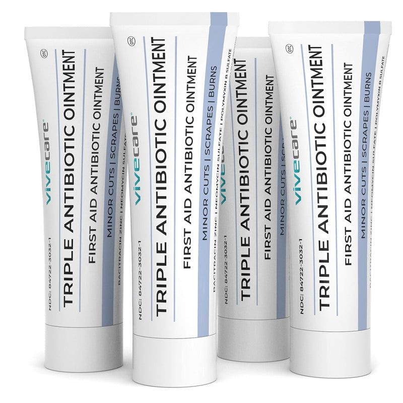 Triple Antibiotic Ointment - Infection Protection & Healing — Vive Health