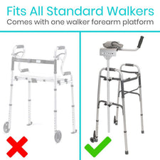 Walker Forearm Platform - Mobility Aid — Vive Health