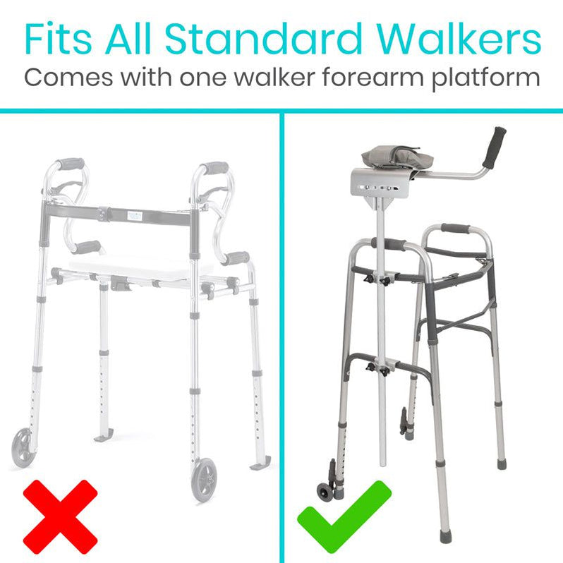 Walker Forearm Platform - Mobility Aid — Vive Health