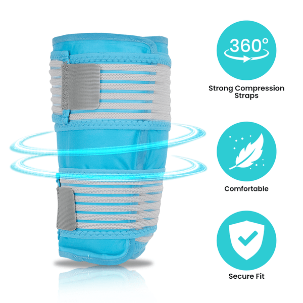 Calf Ice Pack - - Vive Health